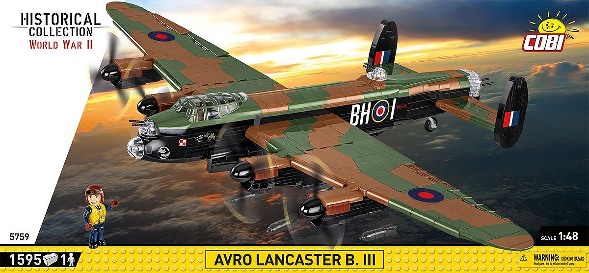 Avro Lancaster B. III (COBI-5759) \ Flugzeuge \ Cobi.eu
